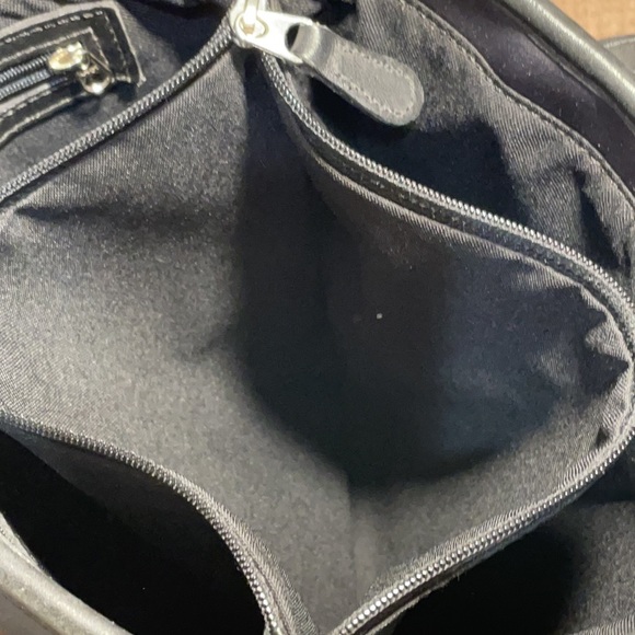 Coach | Bags | Coach Authentic Leatherneoprene Shoulder Bag | Poshmark